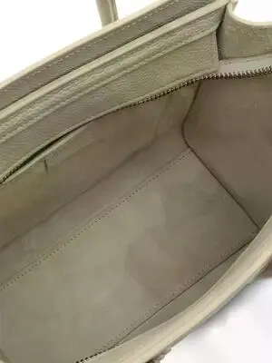 Celine 2000s Nano Tote Bag - Grey