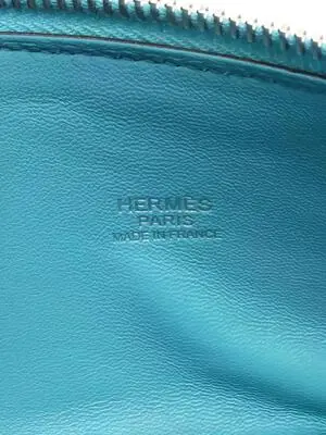 Hermès 2019 Bolide 27 Leather Handbag - Blue