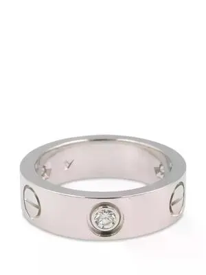 Cartier 2010s Love Diamond Ring