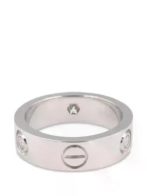 Cartier 2010s Love Diamond Ring