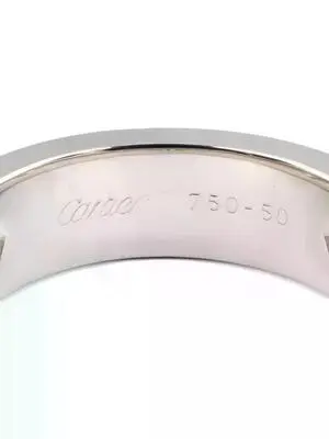 Cartier 2010s Love Diamond Ring