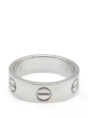 Cartier 1996 Love Band Silver