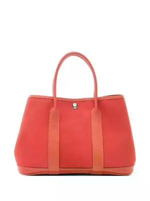Hermès 2016 Tpm Garden Party Tote Bag