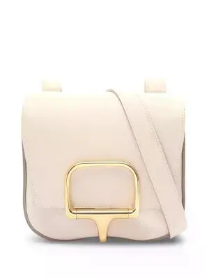 Hermès 2023 Mini Della Cavalleria Leather Shoulder Bag - Neutrals