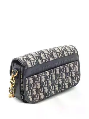 Dior 2010s 30 Montaigne Oblique Chain Bag