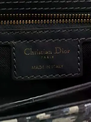Dior 2010s 30 Montaigne Oblique Chain Bag
