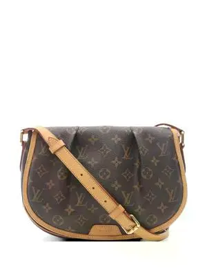 LOUIS VUITTON 2012 Pm Menilmontant Monogram