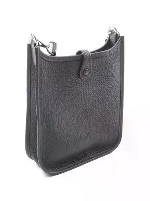 Hermès 2023 Evelyne Amazon Tpm Leather Shoulder Bag - Blue