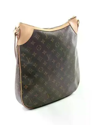 LOUIS VUITTON 2011 Odeon Mm Monogram Crossbody Bag