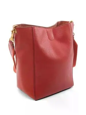 Celine 2000s Small Sangle Leather Shoulder Bag