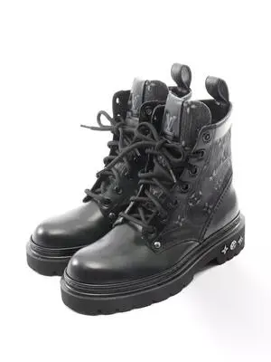 Louis Vuitton Lace Up Boots For Men
