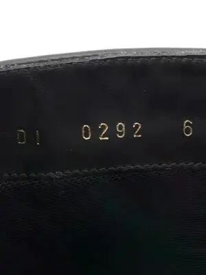 LOUIS VUITTON 2022 Ranger Monogram Leather Boots