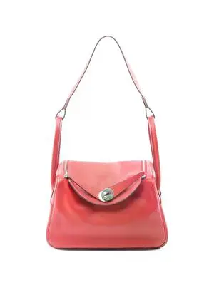 Hermès 2016 Lindy 26 Shoulder Bag - Red