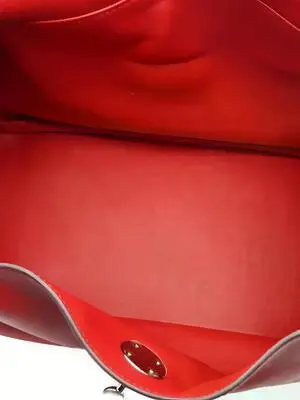 Hermès 2016 Lindy 26 Shoulder Bag - Red