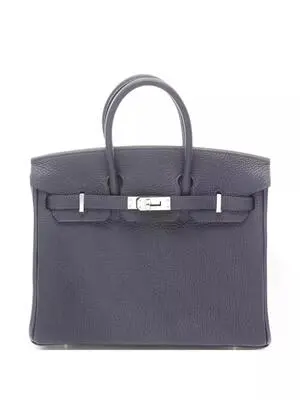 Hermès Birkin 25 Handbag - Blue