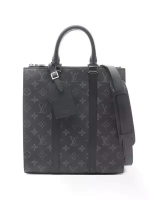 LOUIS VUITTON Eclipse Monogram Tote - Grey