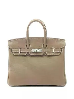 Hermès 2022 25 Birkin Tote - Neutrals