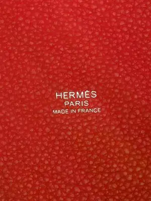 Hermès Picotin Lock Handbag - Red