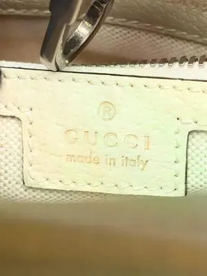 Gucci Interlocking G Canvas Tote Bag
