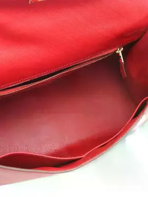 Hermès 2015 Kelly Two-way Epsom Leather Handbag