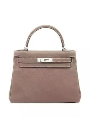 Hermès 2019 Calf Leather Handbag - Brown