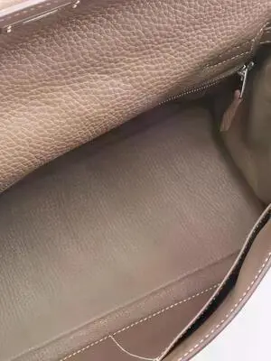 Hermès 2019 Calf Leather Handbag - Brown