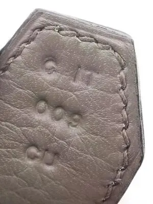 Hermès 2018 Bolide 31 Leather Handbag - Grey