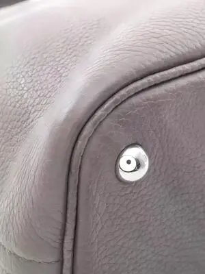Hermès 2018 Bolide 31 Leather Handbag - Grey