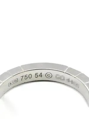 Cartier 2010s 18k Gold Raniere Ring