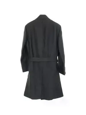 LOUIS VUITTON Chester Double-breasted Coat - Grey