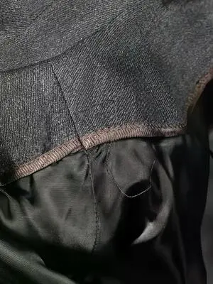 LOUIS VUITTON Chester Double-breasted Coat - Grey