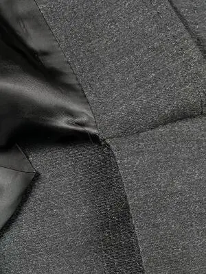 LOUIS VUITTON Chester Double-breasted Coat - Grey