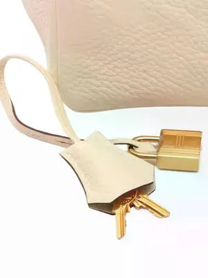 Hermès 2022 30 Birkin Leather Tote - Neutrals