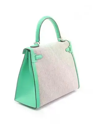 Hermès 2024 25 Kelly Leather Handbag - Neutrals