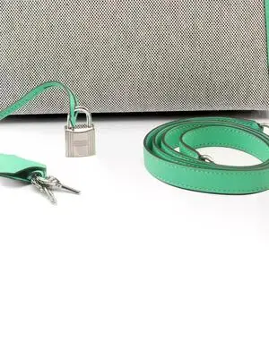 Hermès 2024 25 Kelly Leather Handbag - Neutrals