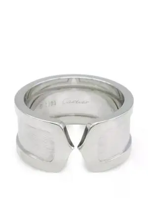 Cartier 2010s C2 Ring - Silver