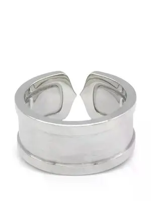 Cartier 2010s C2 Ring - Silver