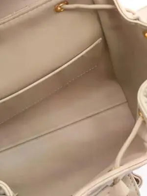 Dior 1990s Small Caro Macrocannage Backpack