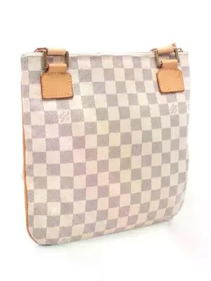 LOUIS VUITTON 2008 Bosphore Damier Azur Shoulder Bag