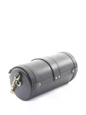 LOUIS VUITTON 2021 Papillon Trunk Shoulder Bag - Black