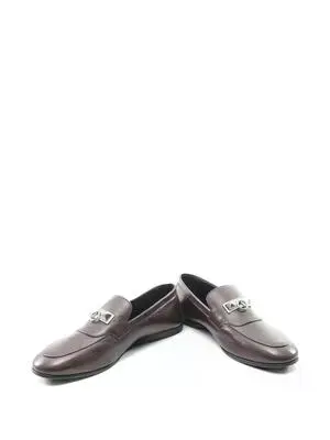 Hermès Corridian Leather Loafers