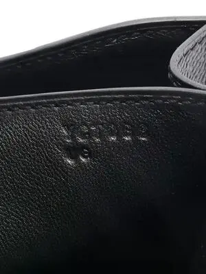 Hermès 2020 Mini Constance 3 Textured-leather Shoulder Bag - Black