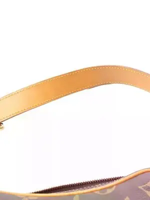 LOUIS VUITTON 2002 Mm Croissant Monogram Shoulder Bag