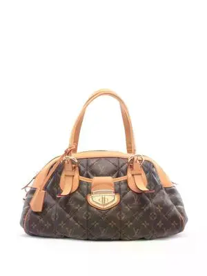 LOUIS VUITTON 2008 Monogram Quilted Tote Bag