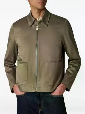 Paul Smith Zip Pocket Jacket - Green