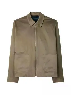 Paul Smith Zip Pocket Jacket - Green