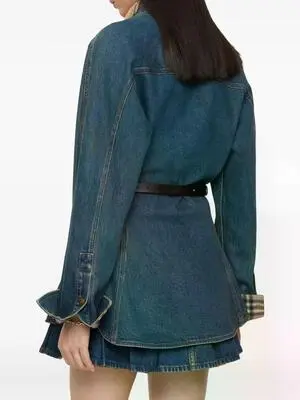 Burberry Fit-and-flare Denim Shirt