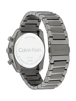 Calvin Klein Multifunction Link Bracelet Watch - Black