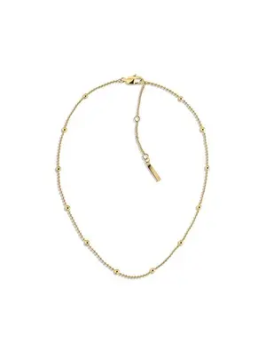 Calvin Klein Layered Necklace Set - Gold