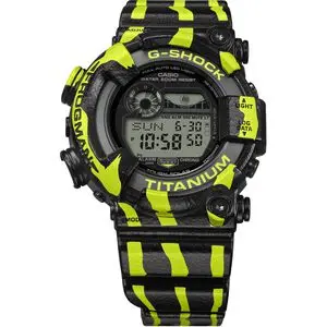 G-Shock Master Of G Sea Frogman Gray Dial Watch - Titanium